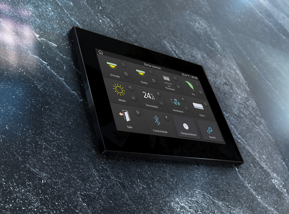 Zennio Z70: eenvoudig, flexibel en intuïtief - Vecolux