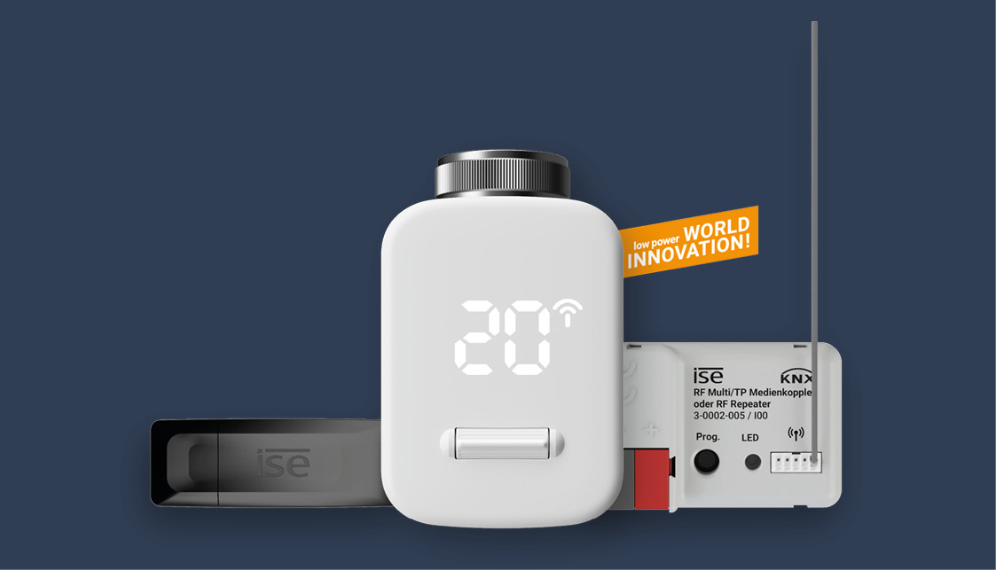 KNX RF Multi: Découvrez la gamme des produits ISE! - Vecolux